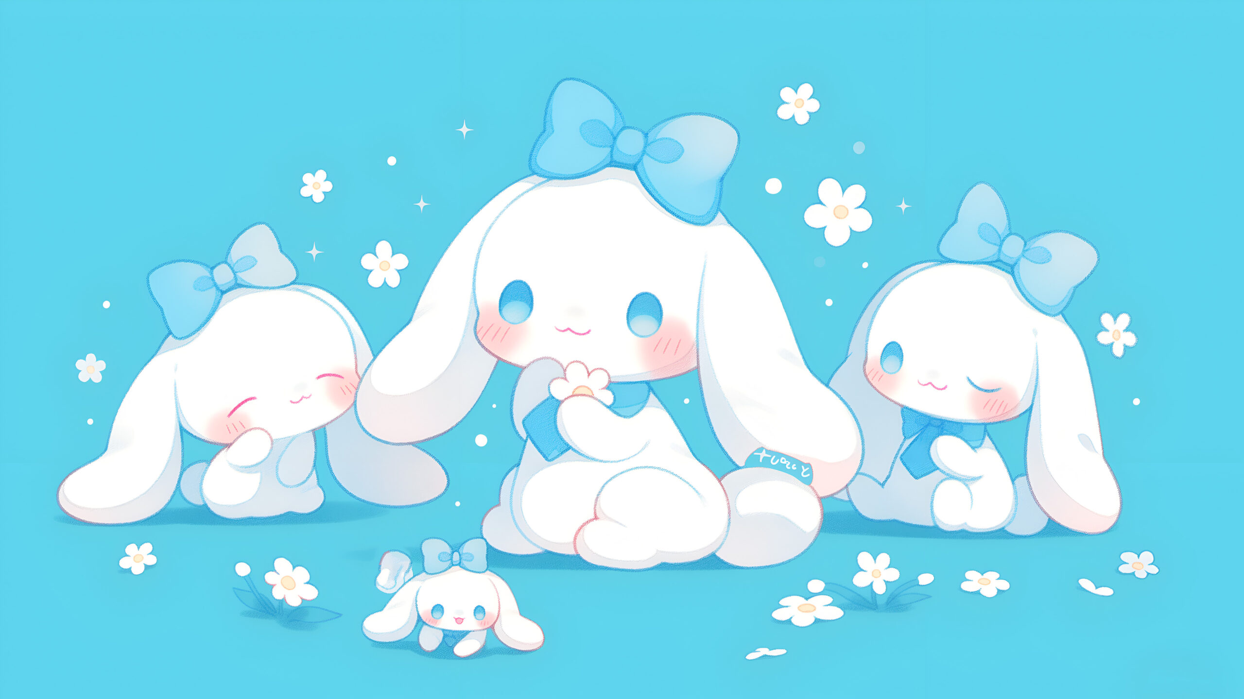 Blue Cinnamoroll Wallpapers - Top Free Blue Cinnamoroll Backgrounds ...