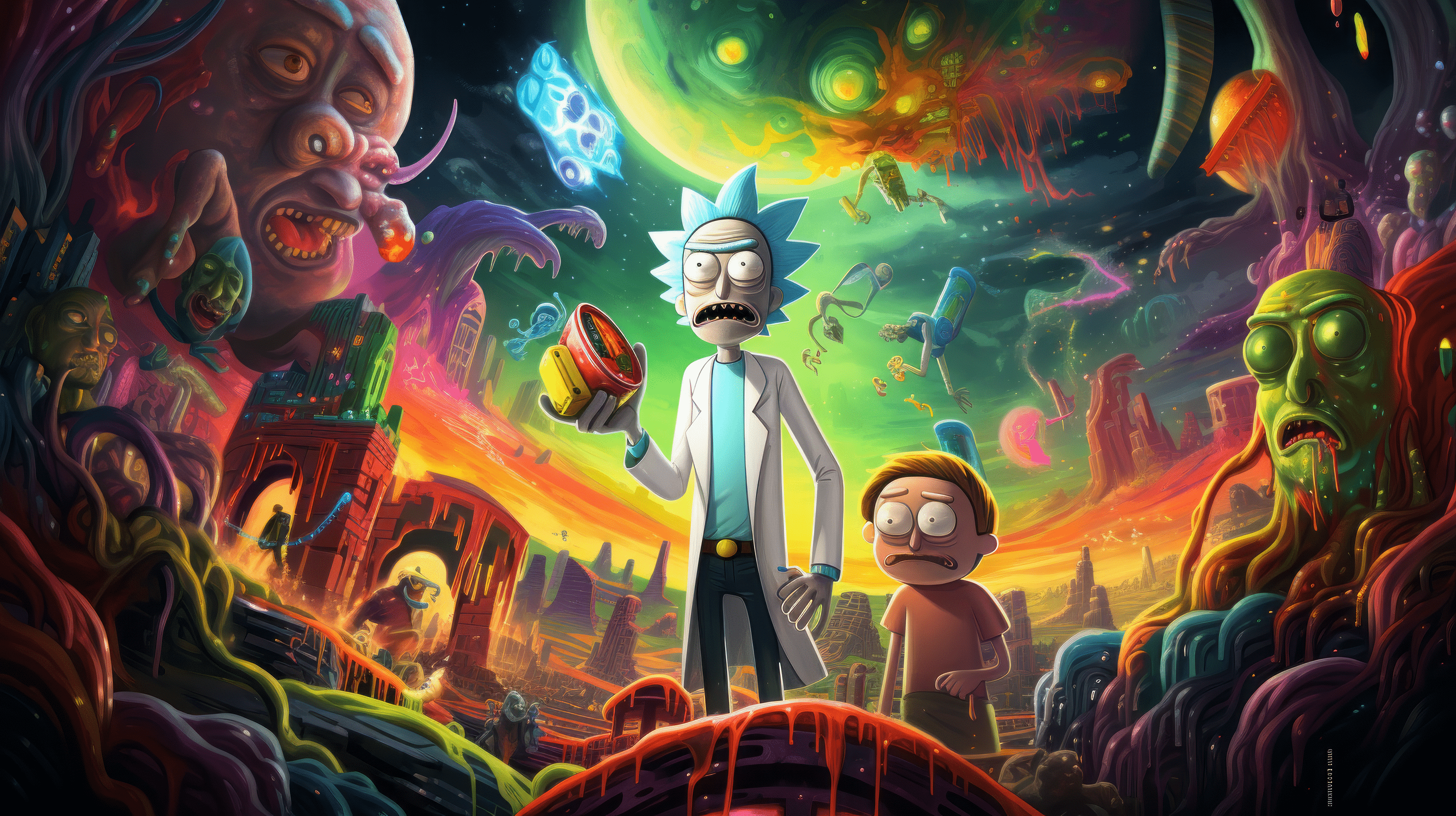 Rick and Morty Windows Wallpapers - Top Free Rick and Morty Windows ...