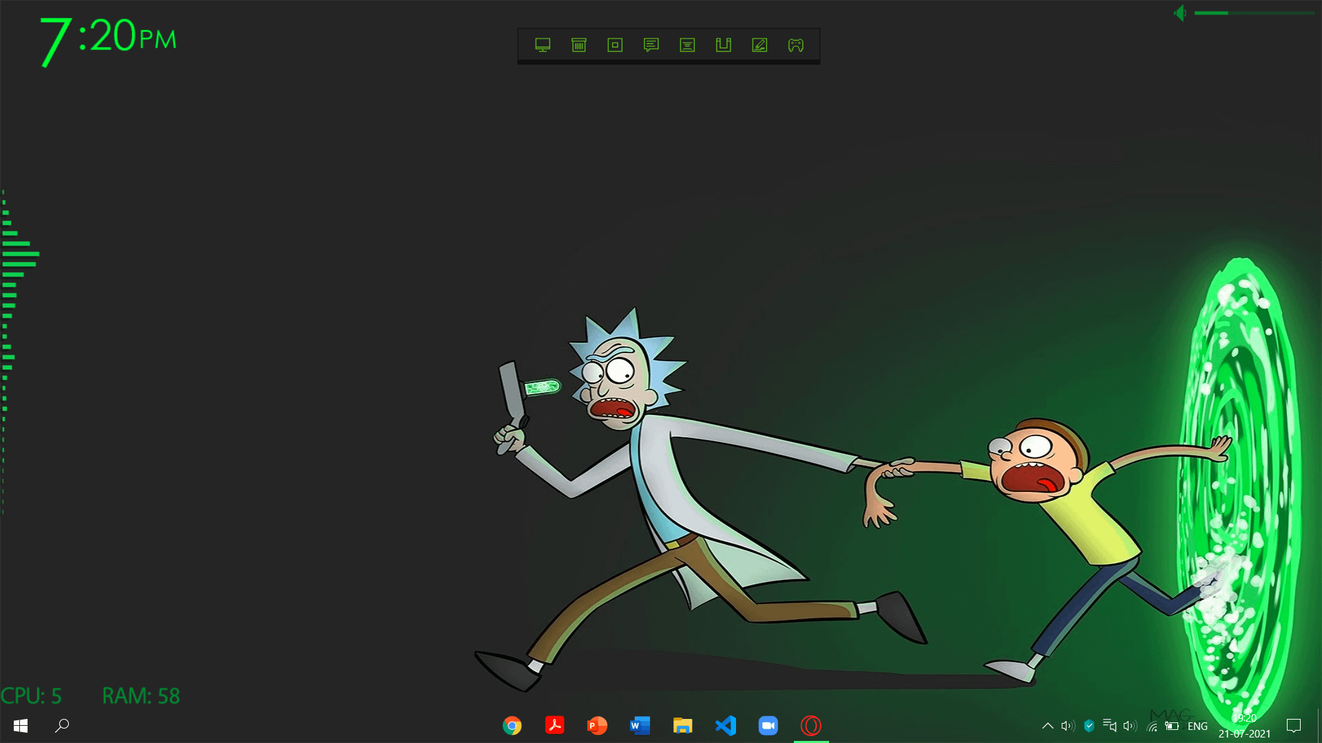 Rick and Morty Windows Wallpapers - Top Free Rick and Morty Windows ...
