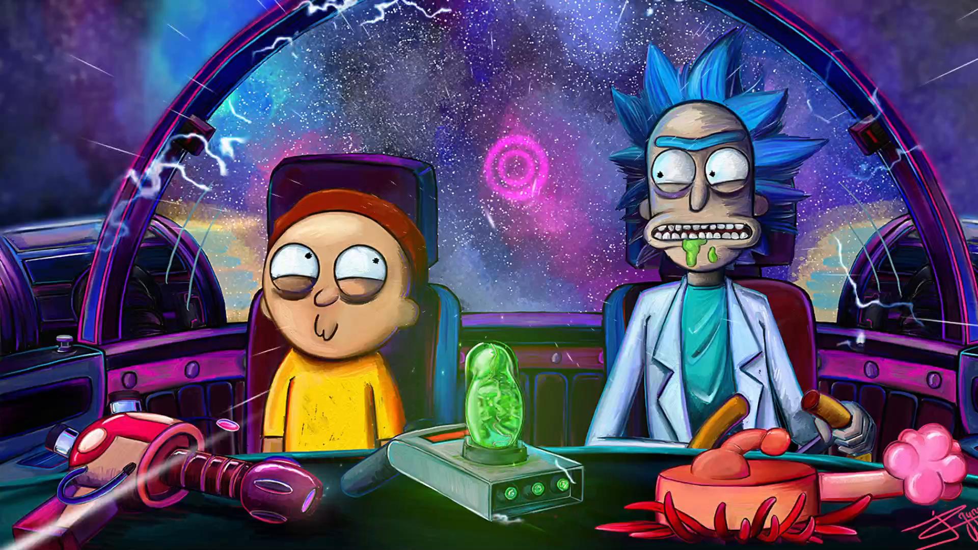 Rick and Morty Windows Wallpapers - Top Free Rick and Morty Windows ...