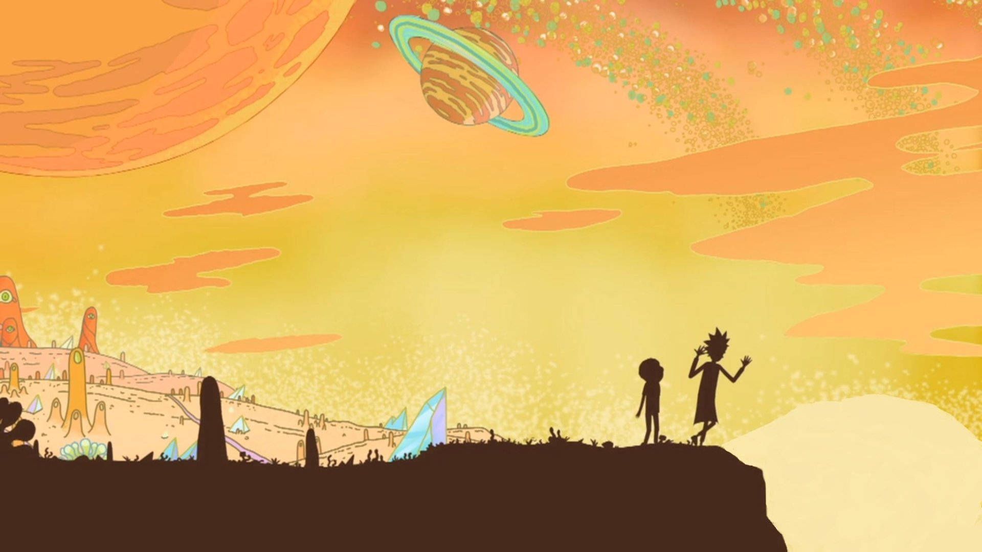 Rick and Morty Windows Wallpapers - Top Free Rick and Morty Windows ...
