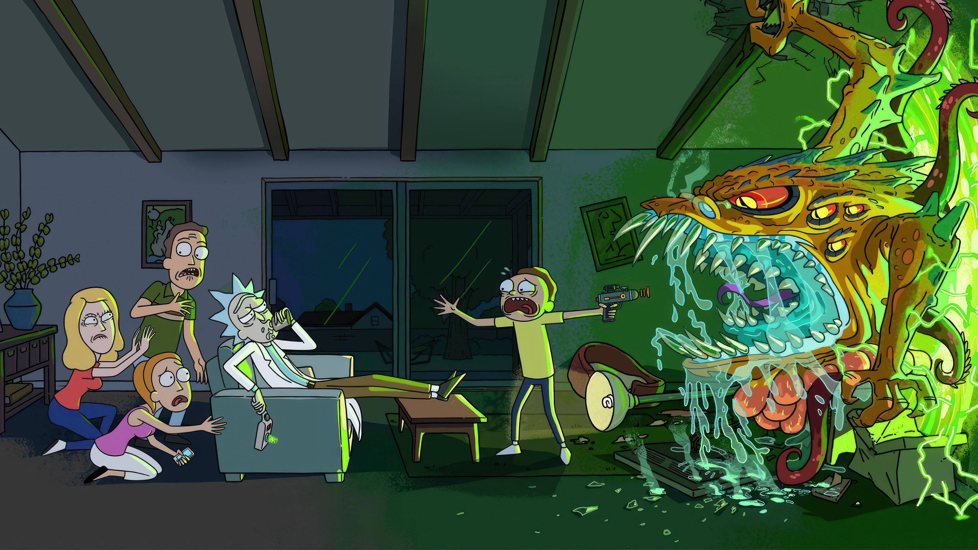 Rick and Morty Windows Wallpapers - Top Free Rick and Morty Windows ...