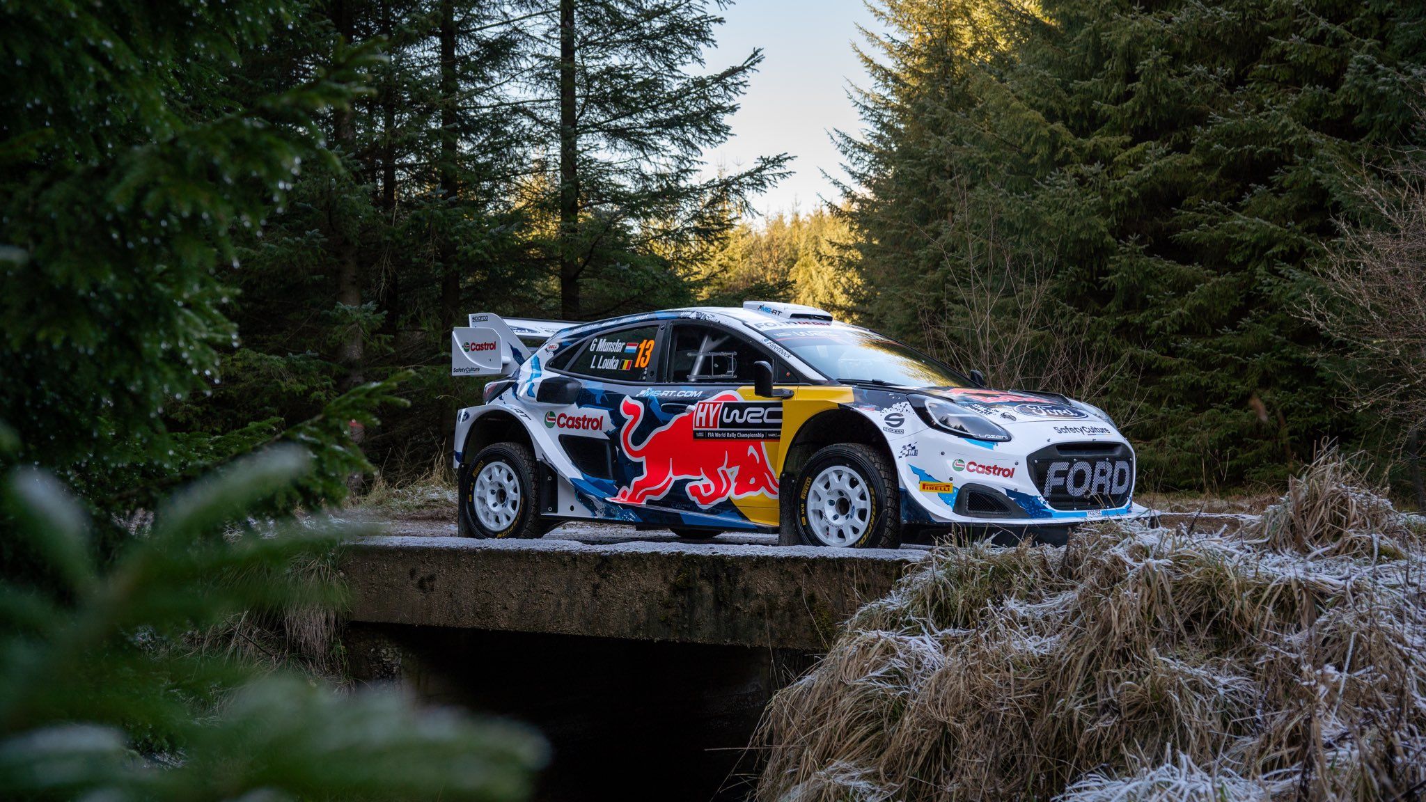 Ford World Rally Team Wallpapers - Top Free Ford World Rally Team ...