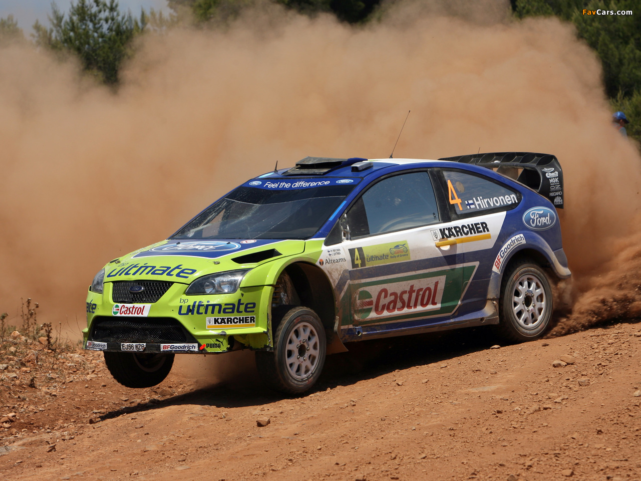 Ford World Rally Team Wallpapers - Top Free Ford World Rally Team ...