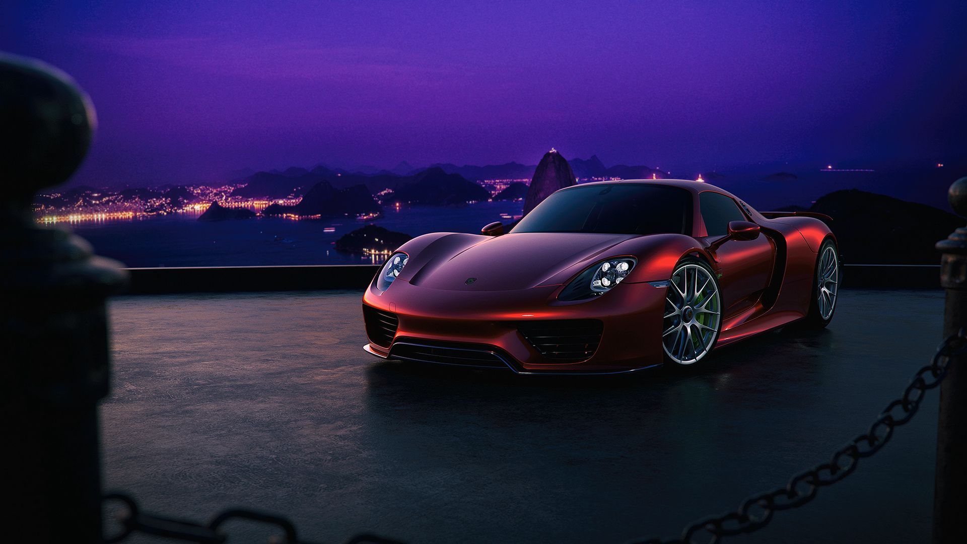 Porsche Night Wallpapers - Top Free Porsche Night Backgrounds ...