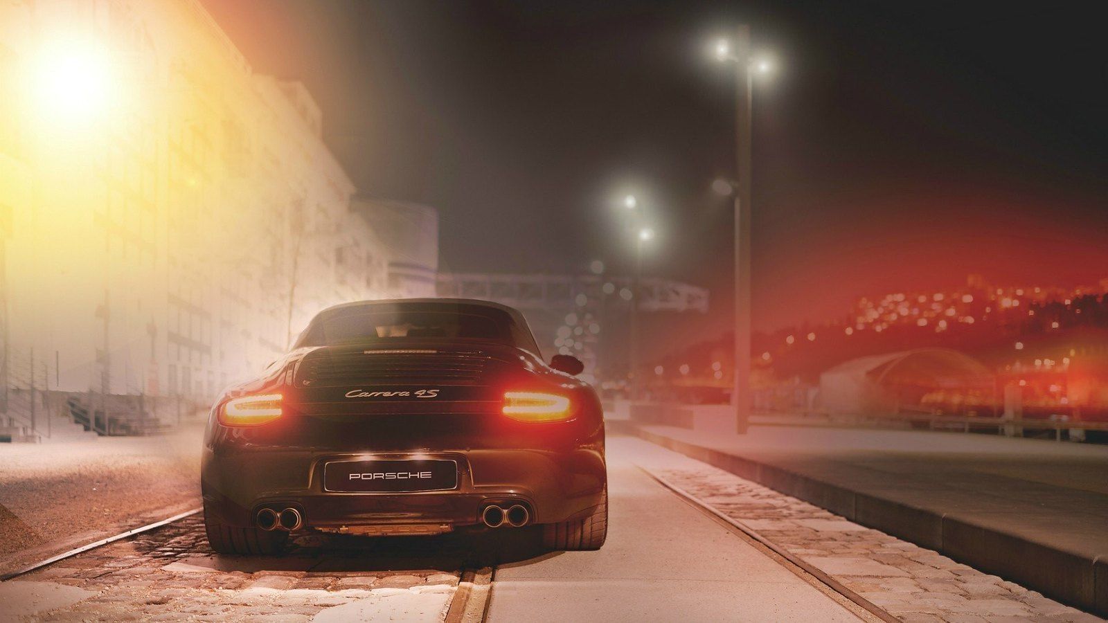 Porsche Night Wallpapers - Top Free Porsche Night Backgrounds ...