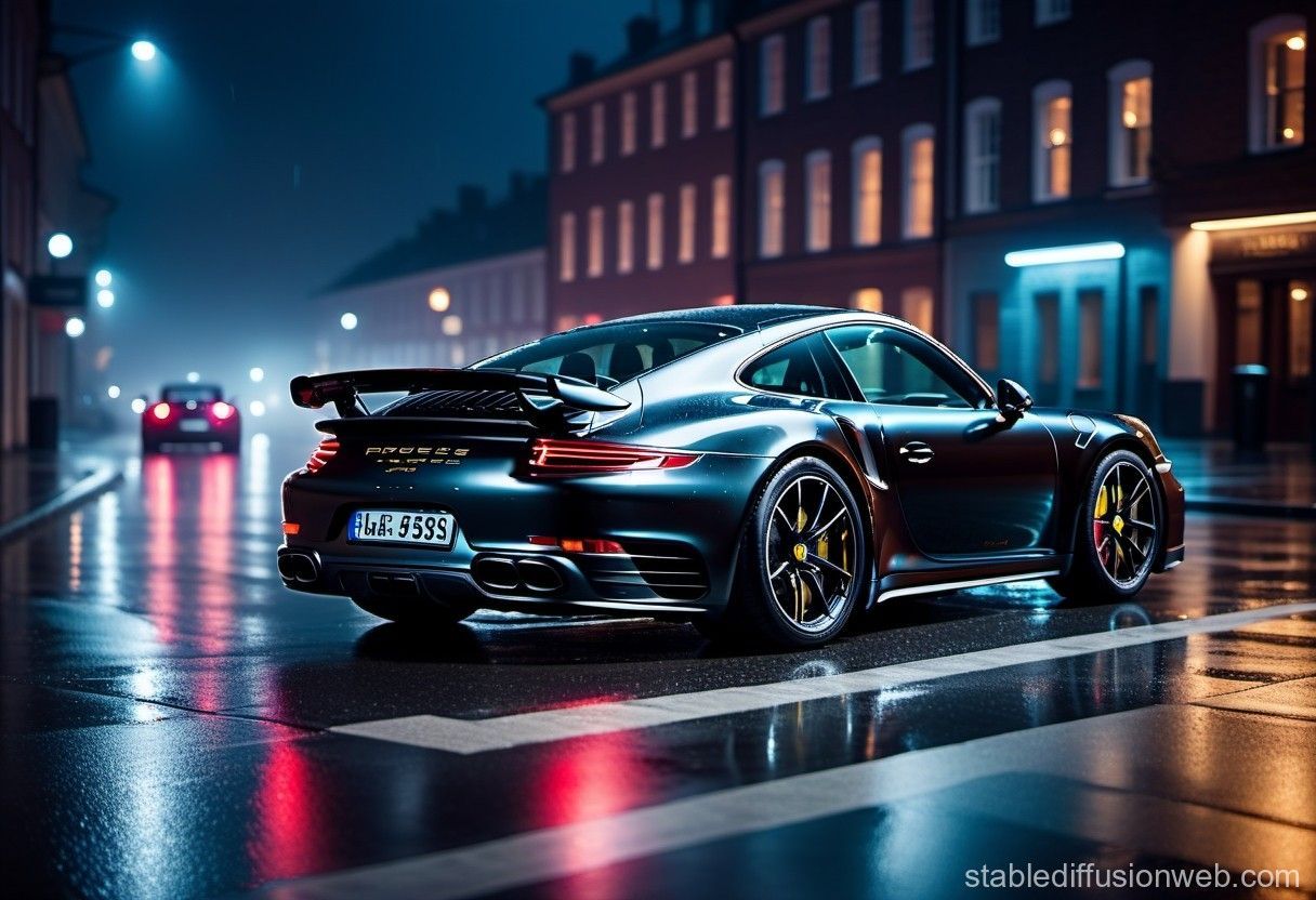 Porsche Night Wallpapers - Top Free Porsche Night Backgrounds ...