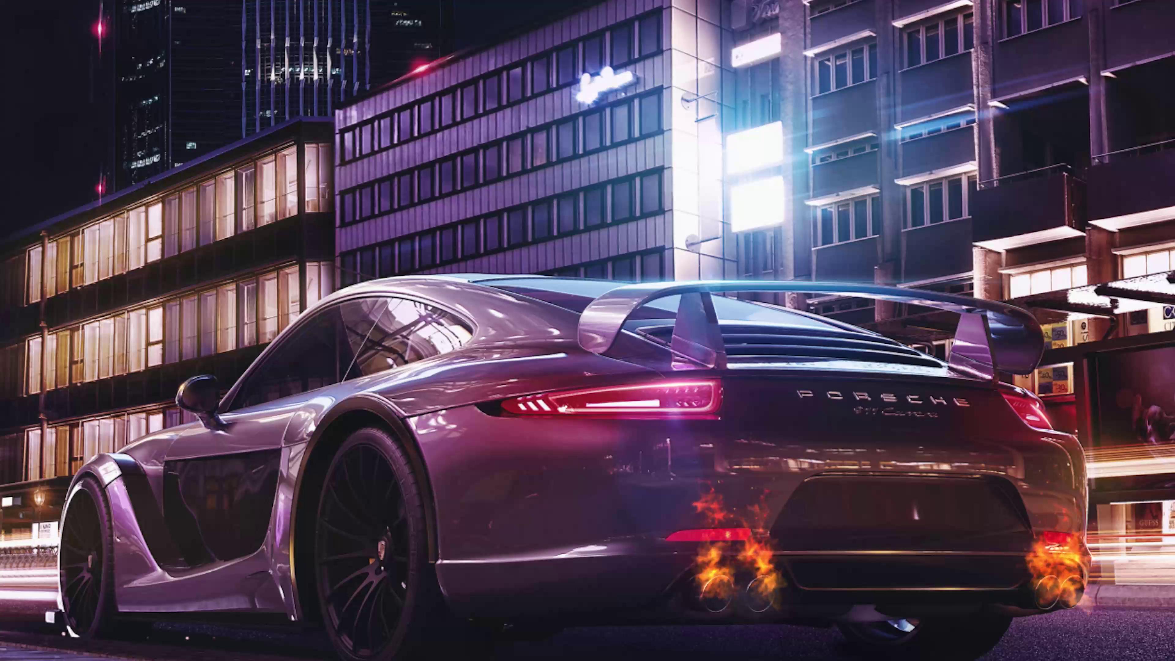Porsche Night Wallpapers - Top Free Porsche Night Backgrounds ...