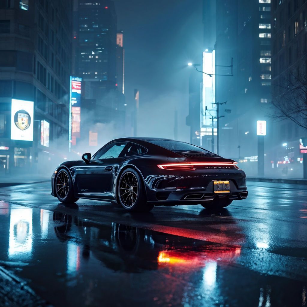 Porsche Night Wallpapers - Top Free Porsche Night Backgrounds ...