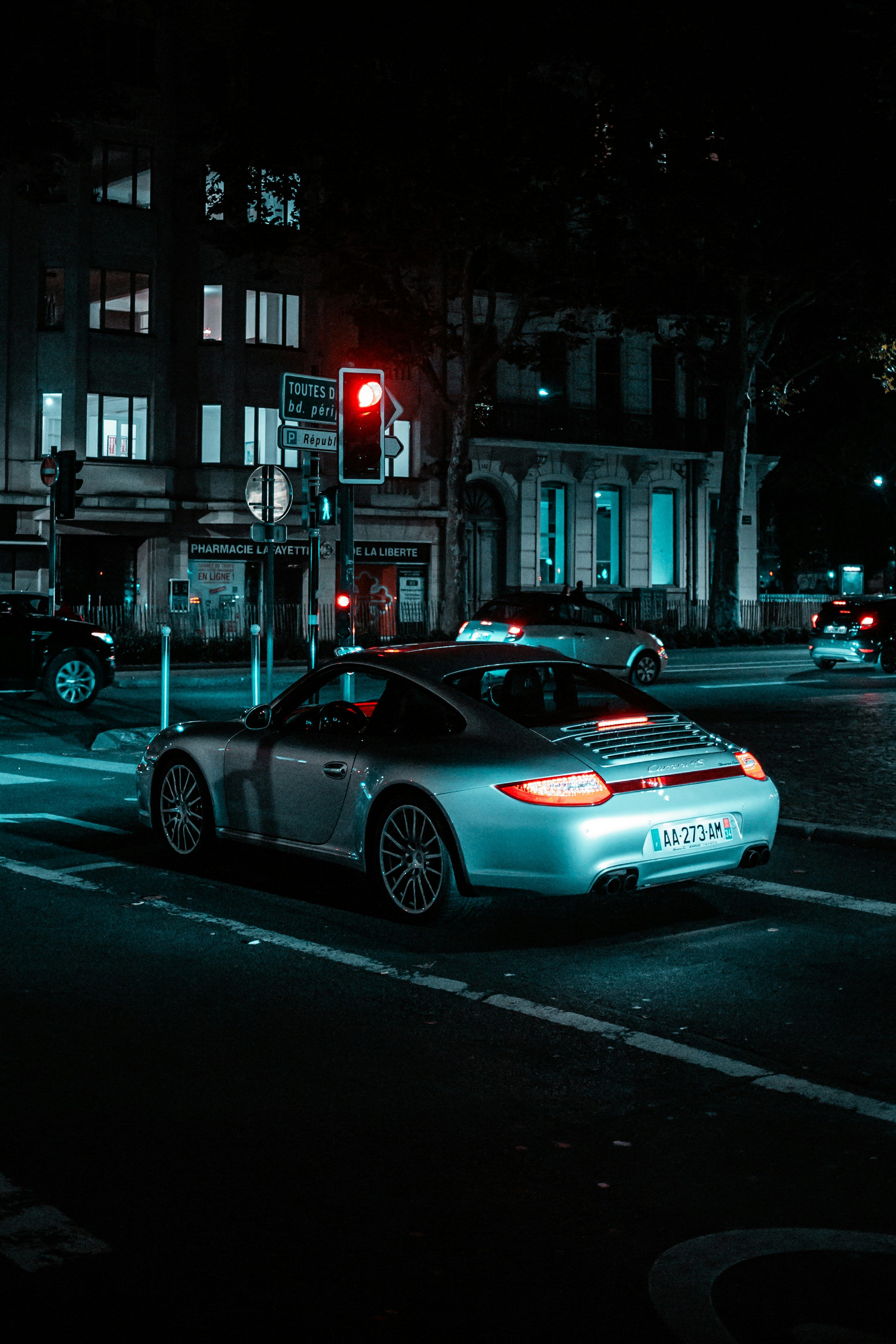 Porsche Night Wallpapers - Top Free Porsche Night Backgrounds ...