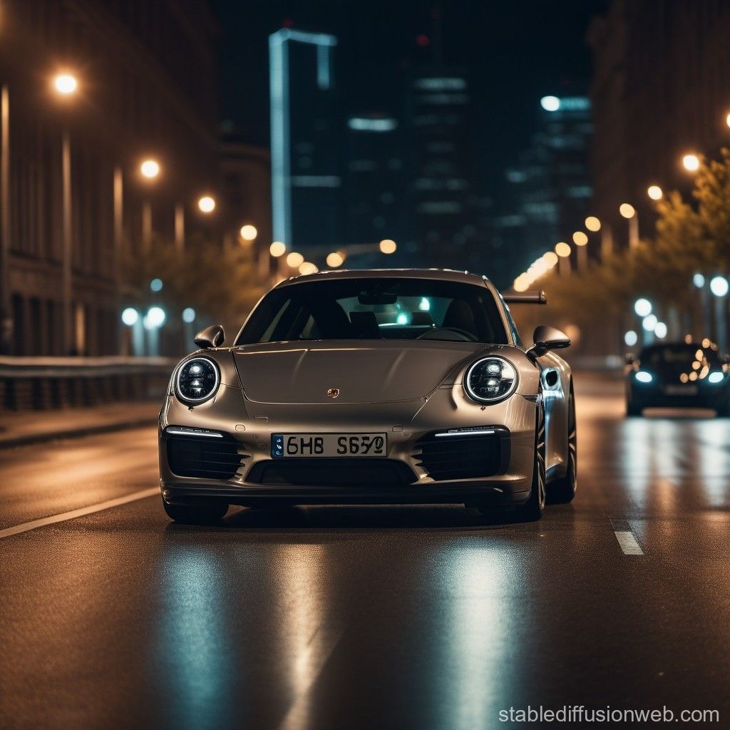 Porsche Night Wallpapers - Top Free Porsche Night Backgrounds ...