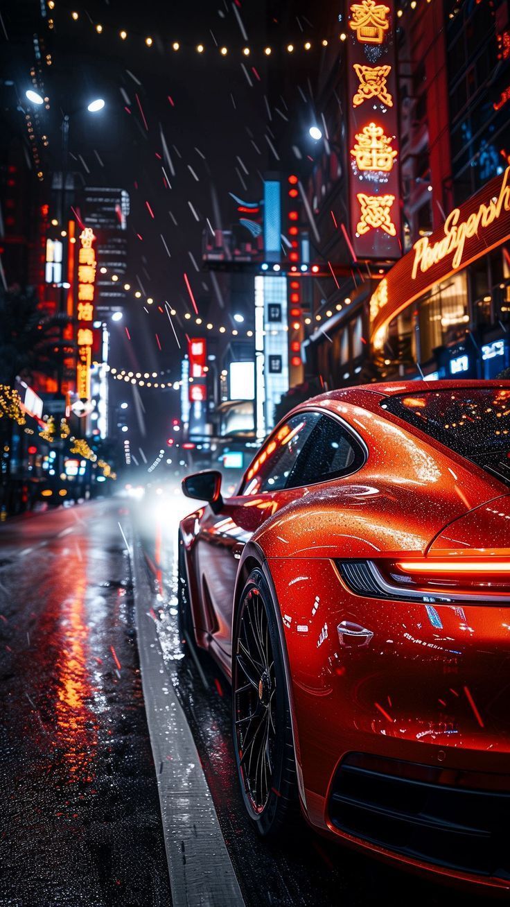 Porsche Night Wallpapers - Top Free Porsche Night Backgrounds ...
