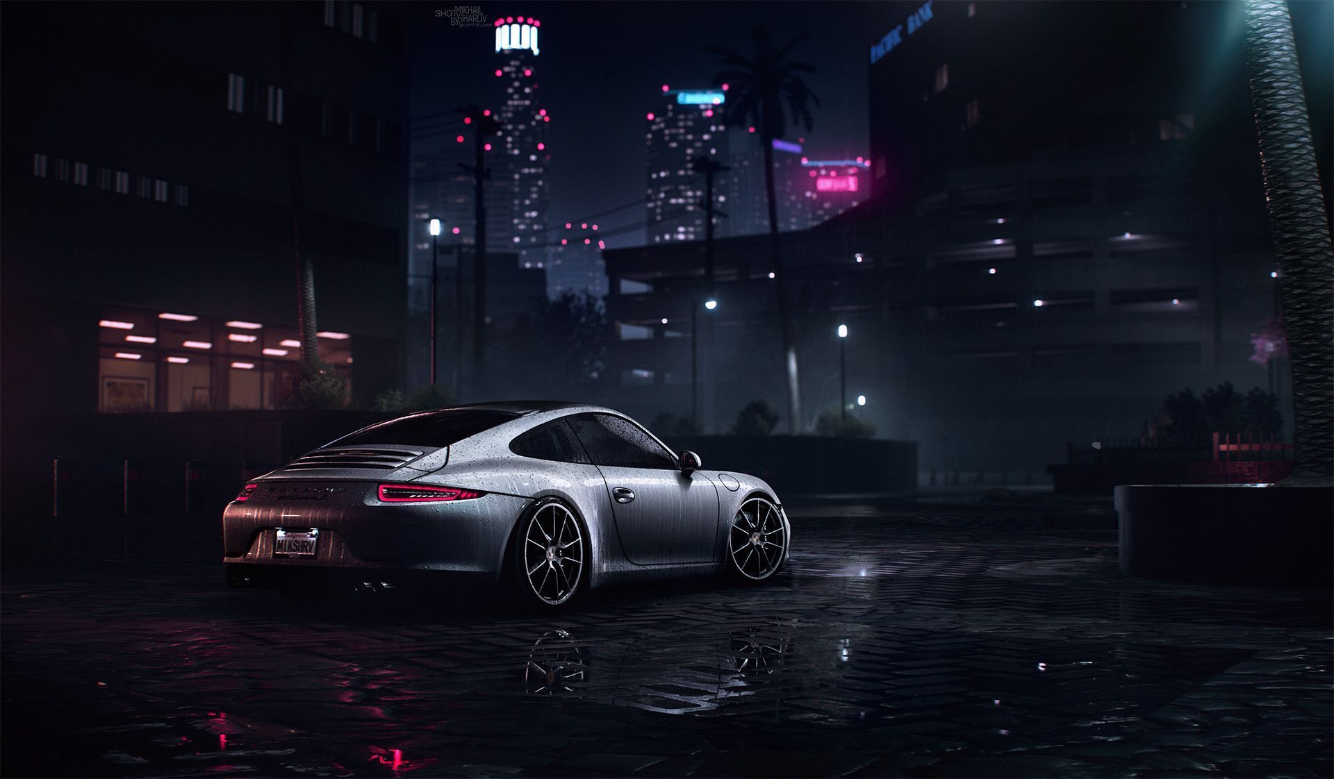 Porsche Night Wallpapers - Top Free Porsche Night Backgrounds ...