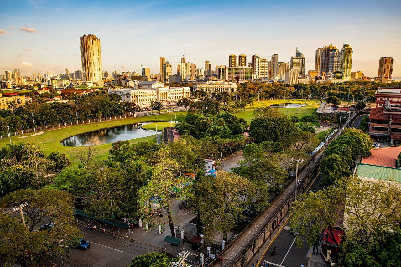 Philippines City Wallpapers - Top Free Philippines City Backgrounds ...