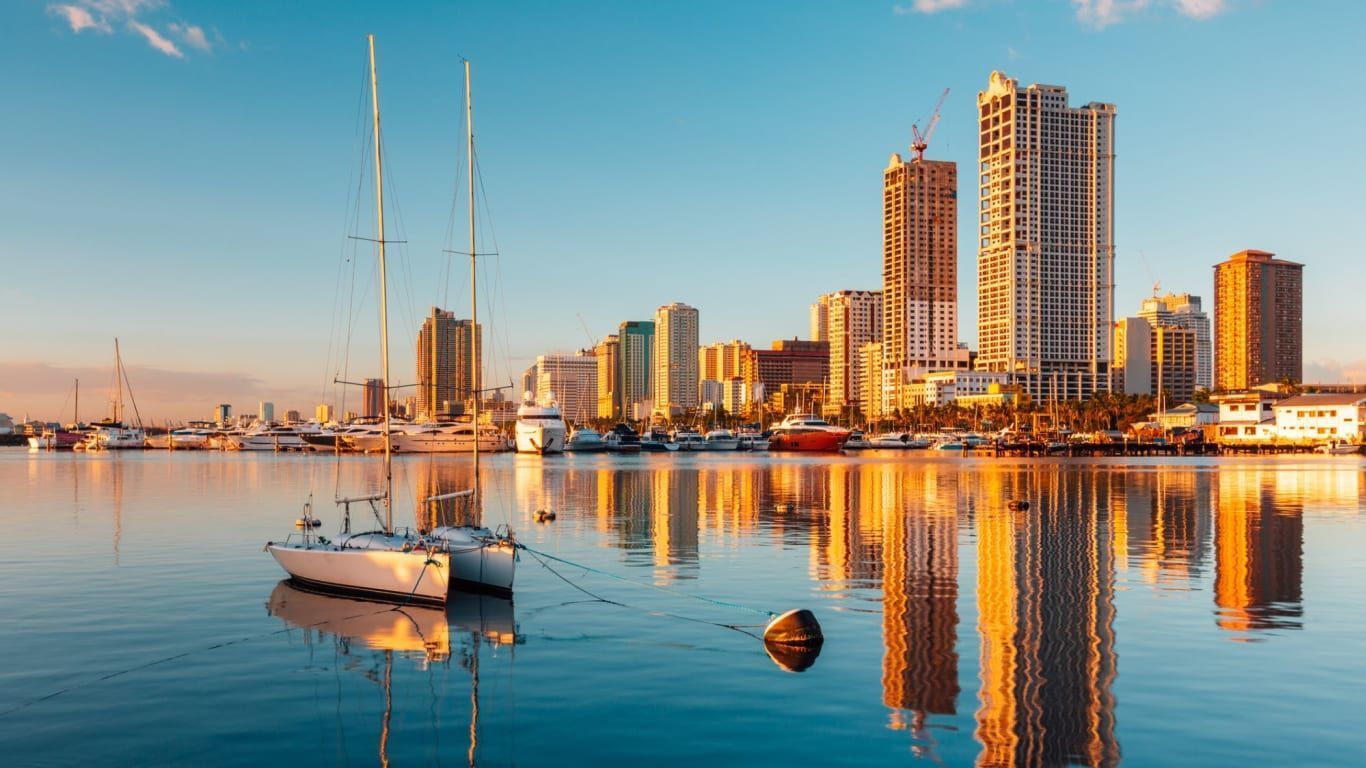 Philippines City Wallpapers - Top Free Philippines City Backgrounds ...
