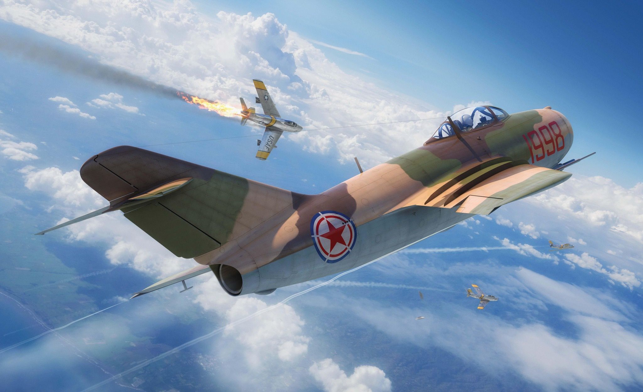 Mig 15 Wallpapers - Top Free Mig 15 Backgrounds - WallpaperAccess