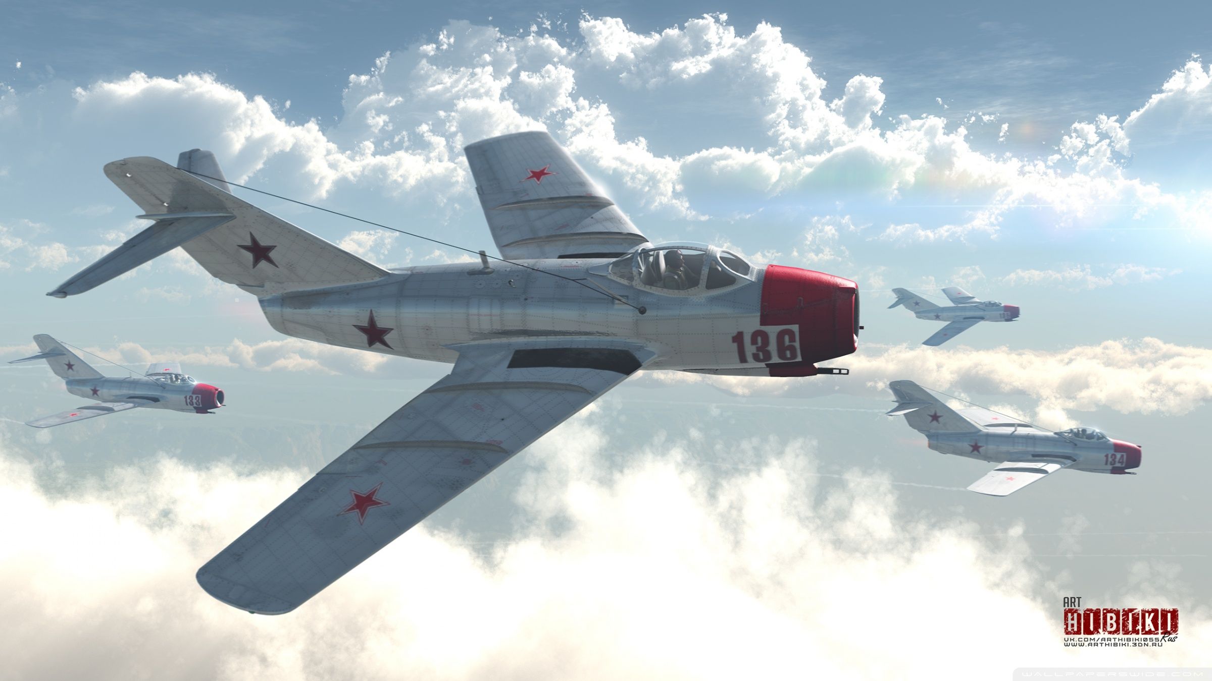 Mig 15 Wallpapers - Top Free Mig 15 Backgrounds - WallpaperAccess
