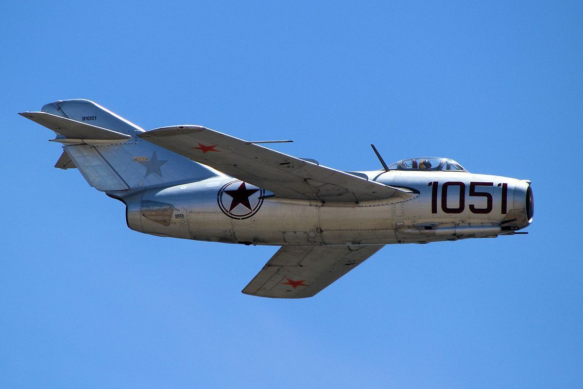 Mig 15 Wallpapers - Top Free Mig 15 Backgrounds - WallpaperAccess