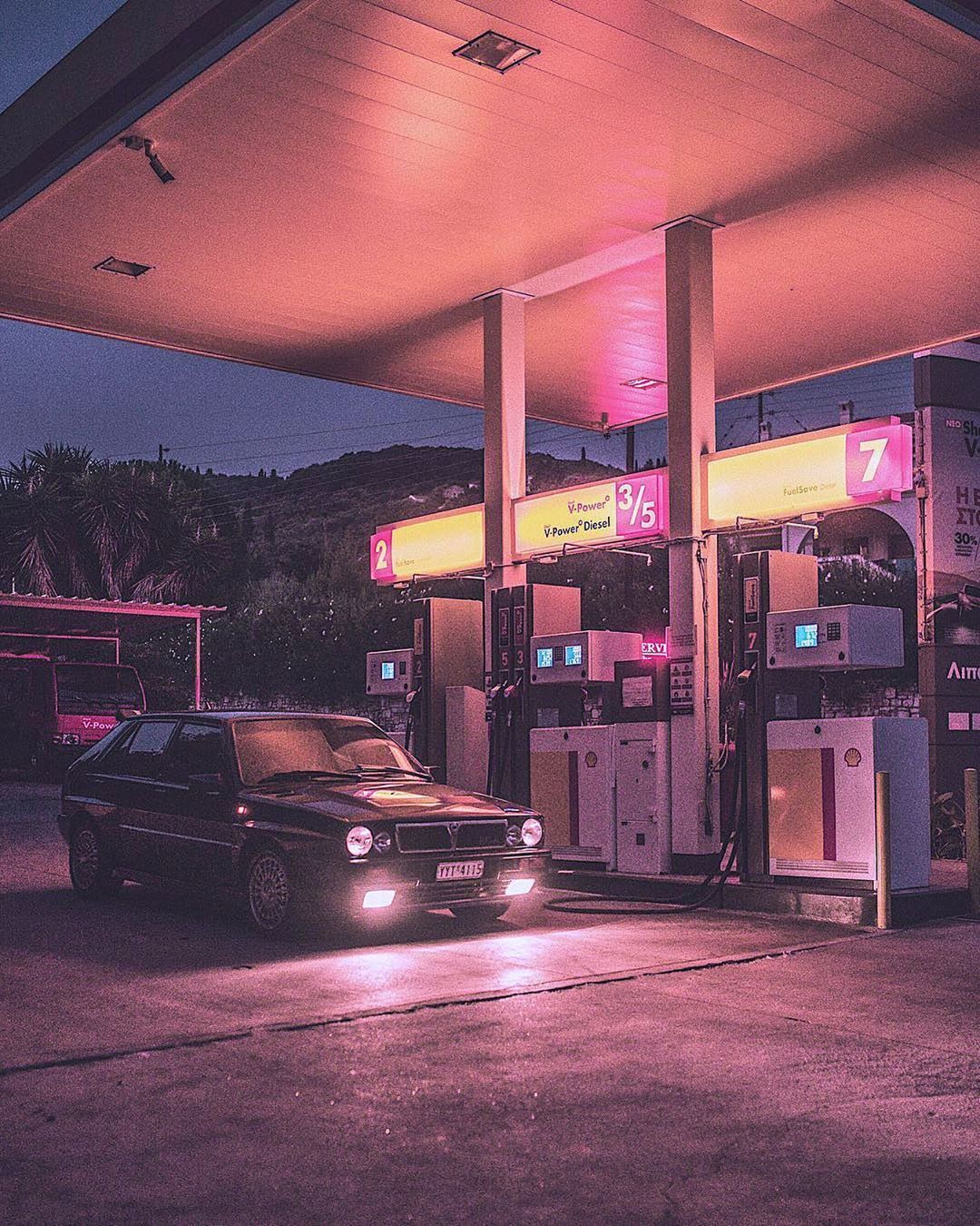 Aesthetic Gas Station Wallpapers - Top Free Aesthetic Gas Station ...