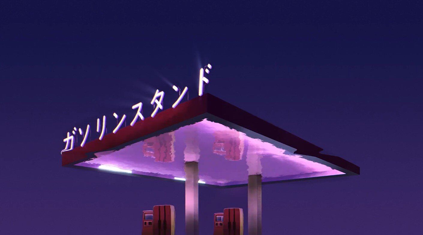 Aesthetic Gas Station Wallpapers - Top Free Aesthetic Gas Station ...