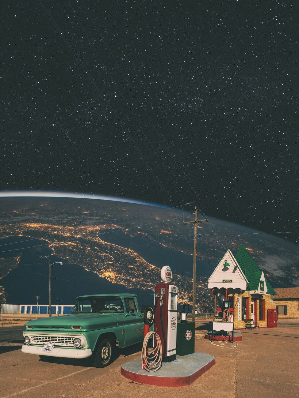 Aesthetic Gas Station Wallpapers - Top Free Aesthetic Gas Station ...