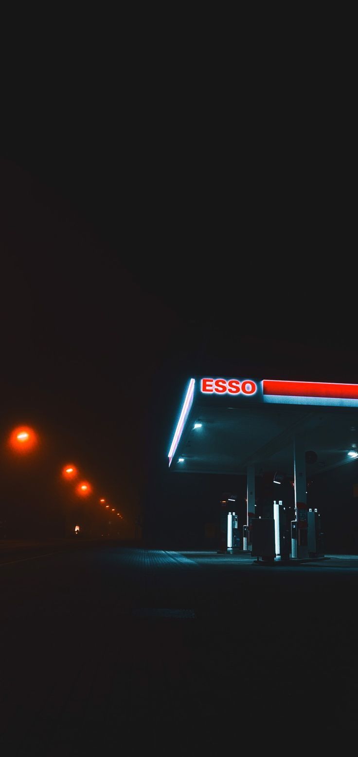 Aesthetic Gas Station Wallpapers - Top Free Aesthetic Gas Station ...