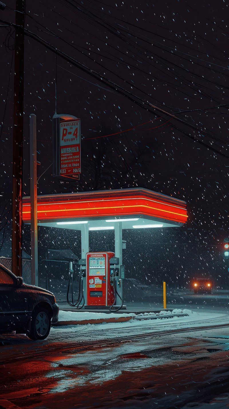 Aesthetic Gas Station Wallpapers - Top Free Aesthetic Gas Station ...