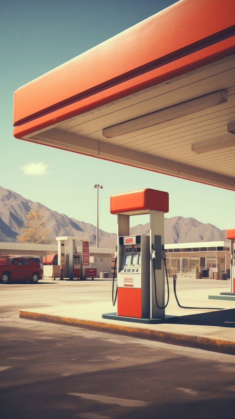 Aesthetic Gas Station Wallpapers - Top Free Aesthetic Gas Station ...