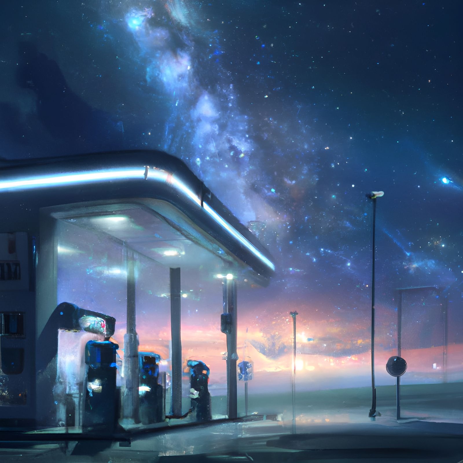 Aesthetic Gas Station Wallpapers - Top Free Aesthetic Gas Station ...
