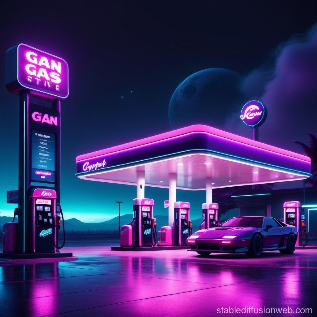 Aesthetic Gas Station Wallpapers - Top Free Aesthetic Gas Station ...