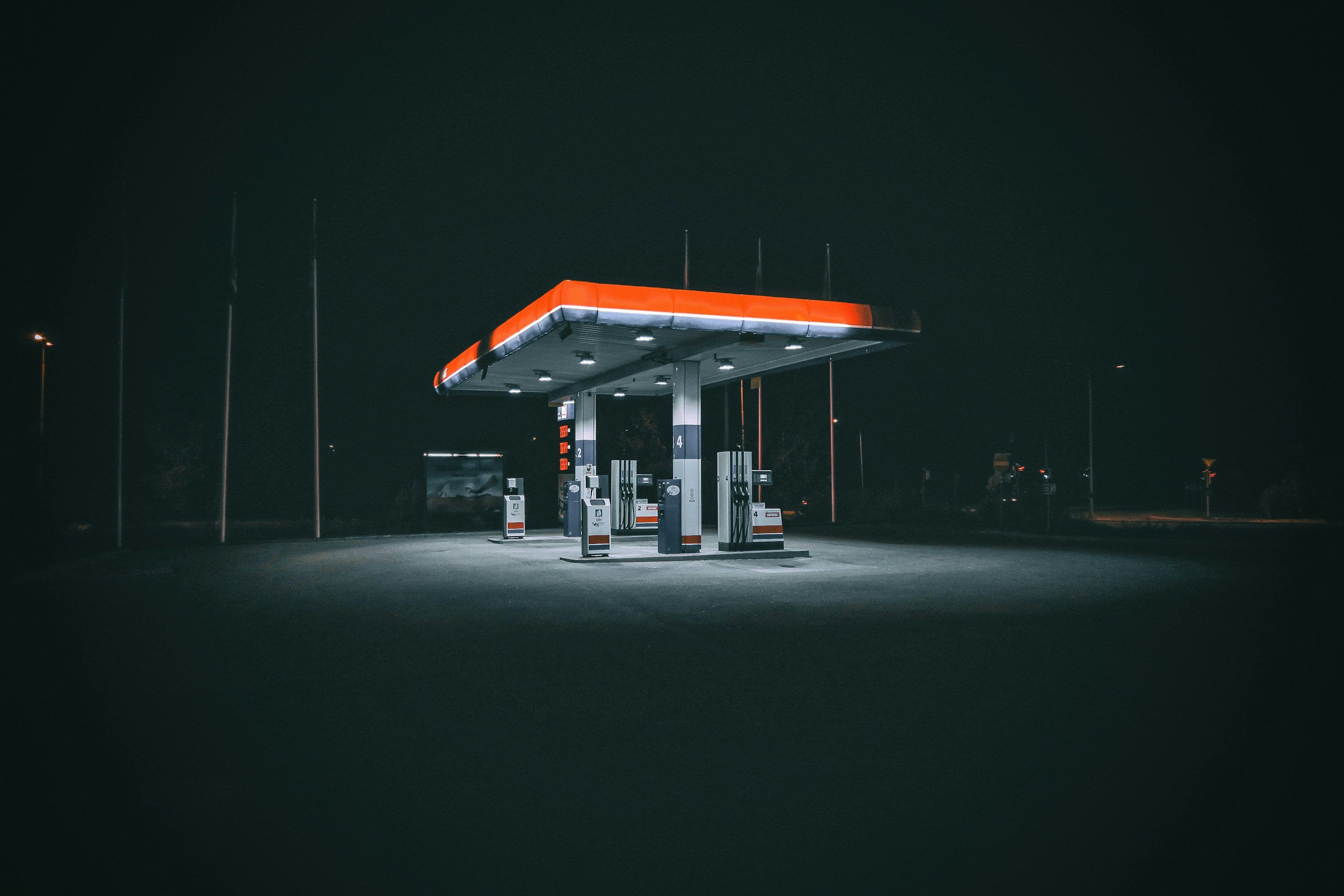 Aesthetic Gas Station Wallpapers - Top Free Aesthetic Gas Station ...