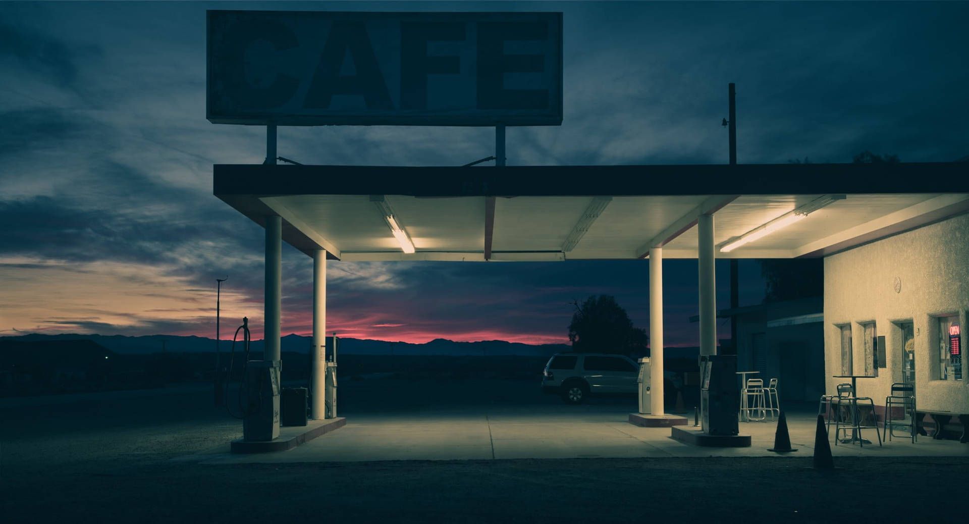 Aesthetic Gas Station Wallpapers - Top Free Aesthetic Gas Station ...