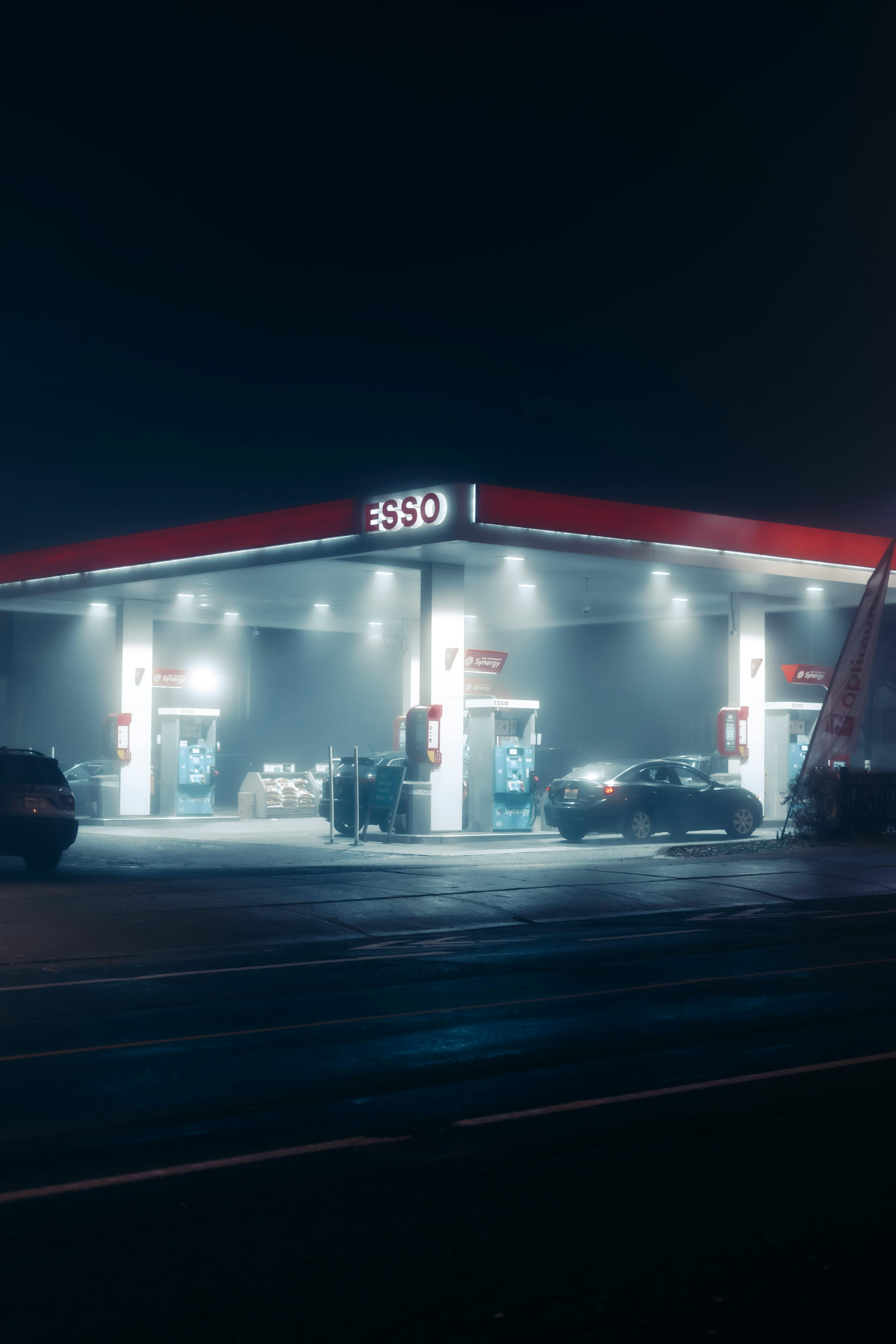 Aesthetic Gas Station Wallpapers - Top Free Aesthetic Gas Station ...