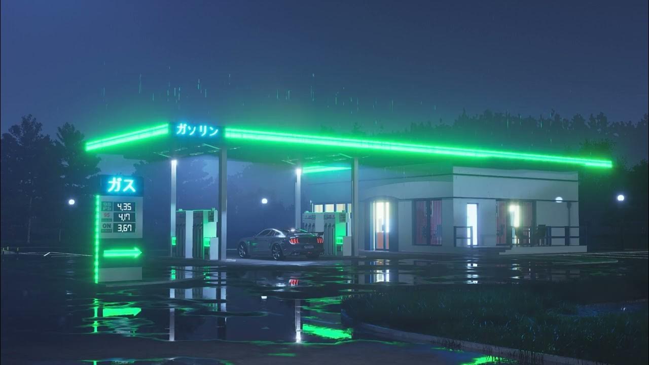 Aesthetic Gas Station Wallpapers - Top Free Aesthetic Gas Station ...