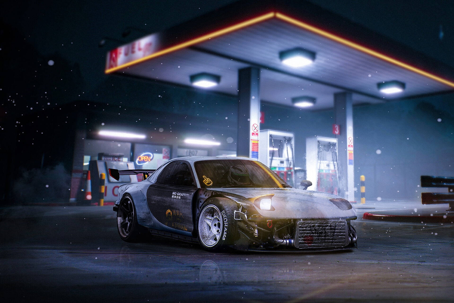 Aesthetic Gas Station Wallpapers - Top Free Aesthetic Gas Station ...
