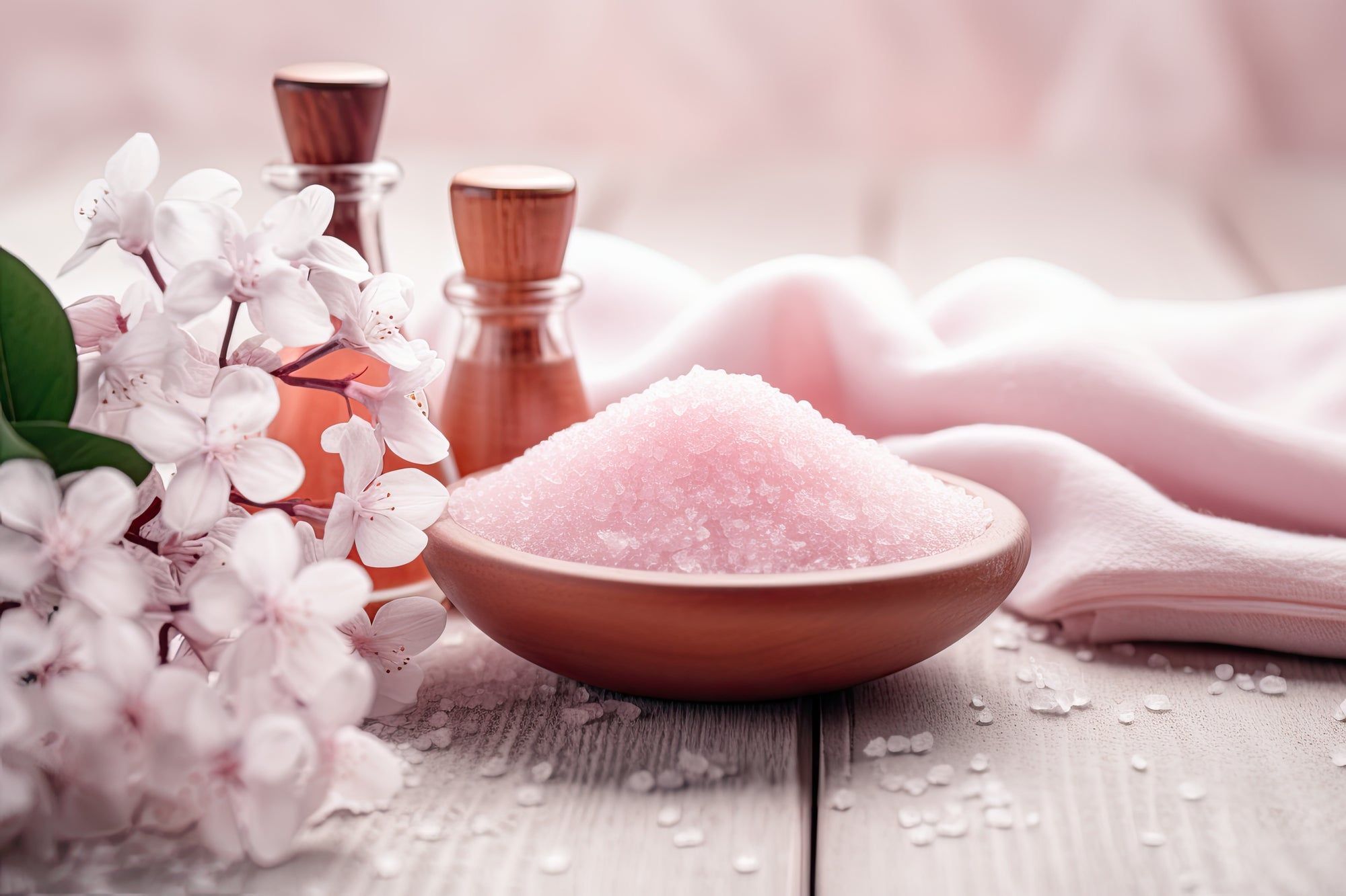Pink Salt Wallpapers - Top Free Pink Salt Backgrounds - WallpaperAccess
