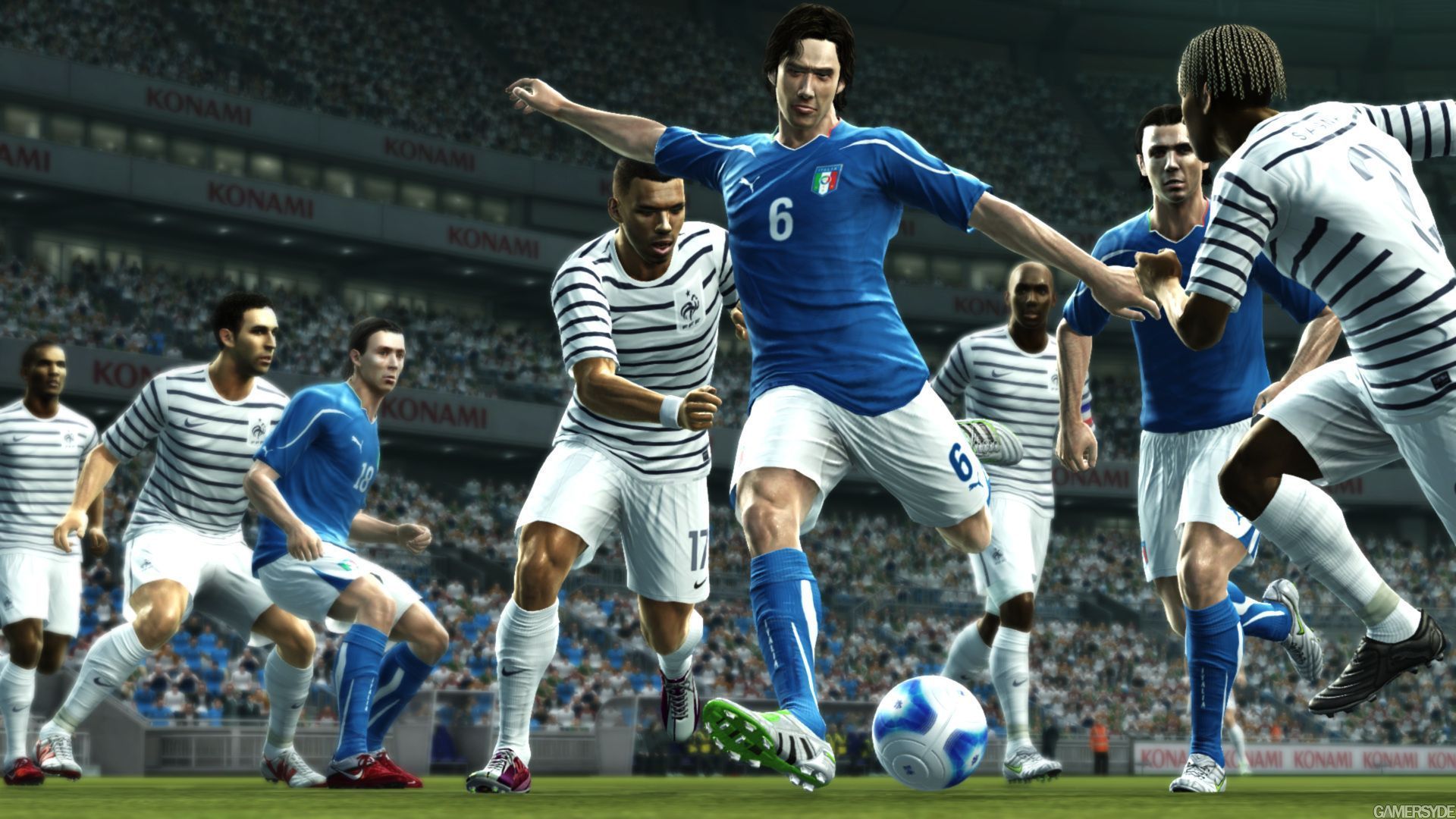 Pes 2012 Wallpapers - Top Free Pes 2012 Backgrounds - WallpaperAccess