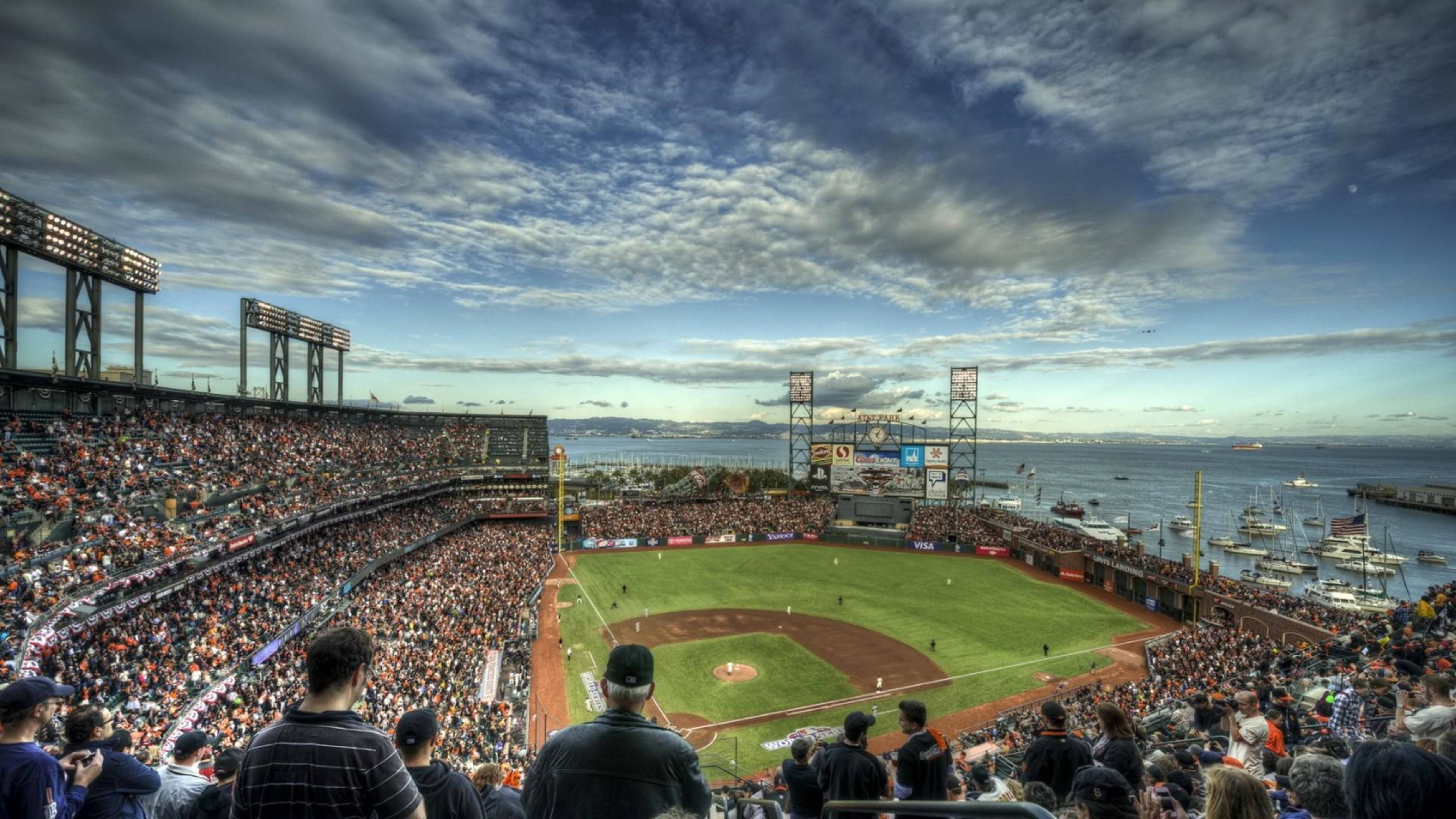 Oracle Park Wallpapers - Top Free Oracle Park Backgrounds - WallpaperAccess
