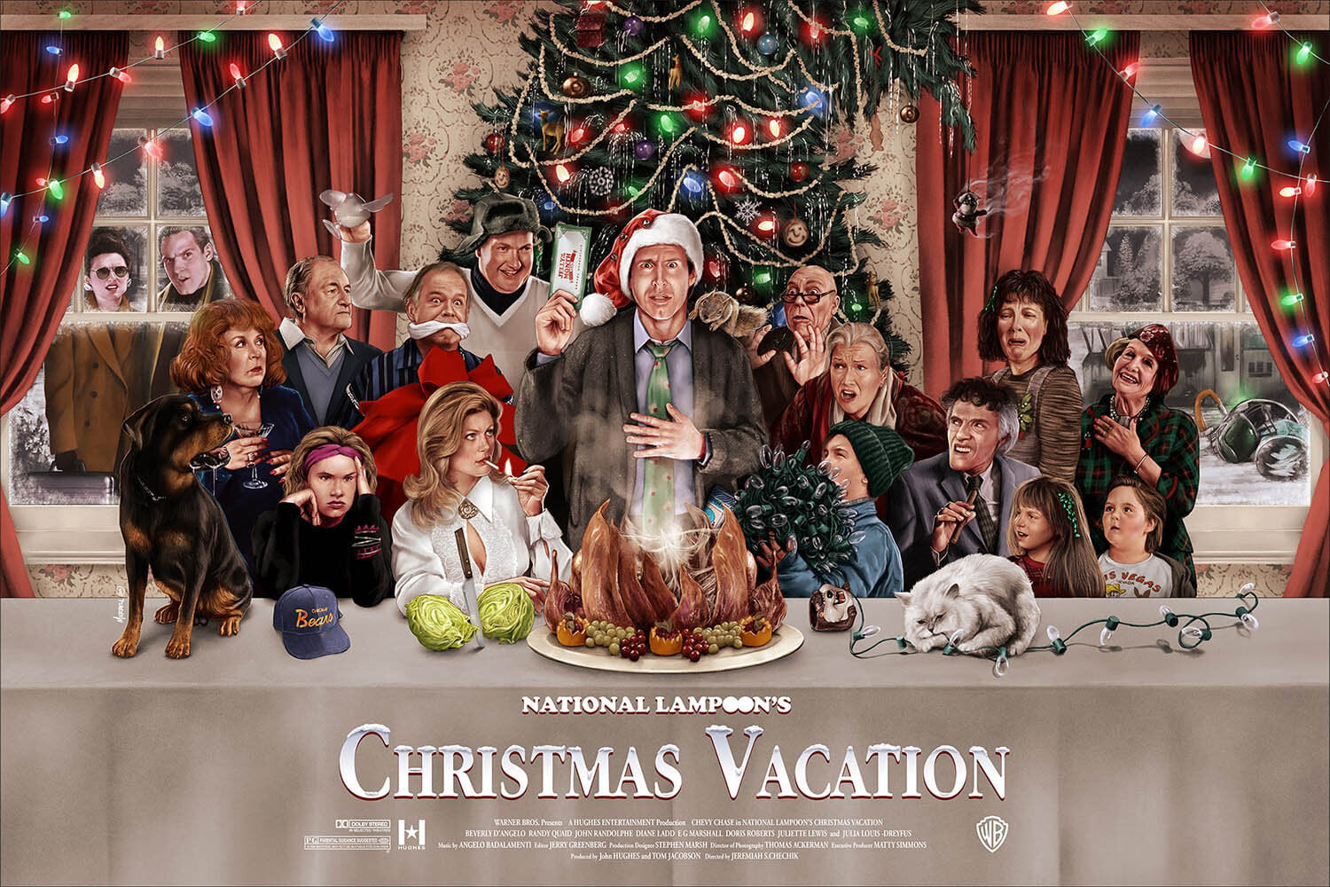 National Lampoon's Christmas Vacation Wallpapers - Top Free National ...