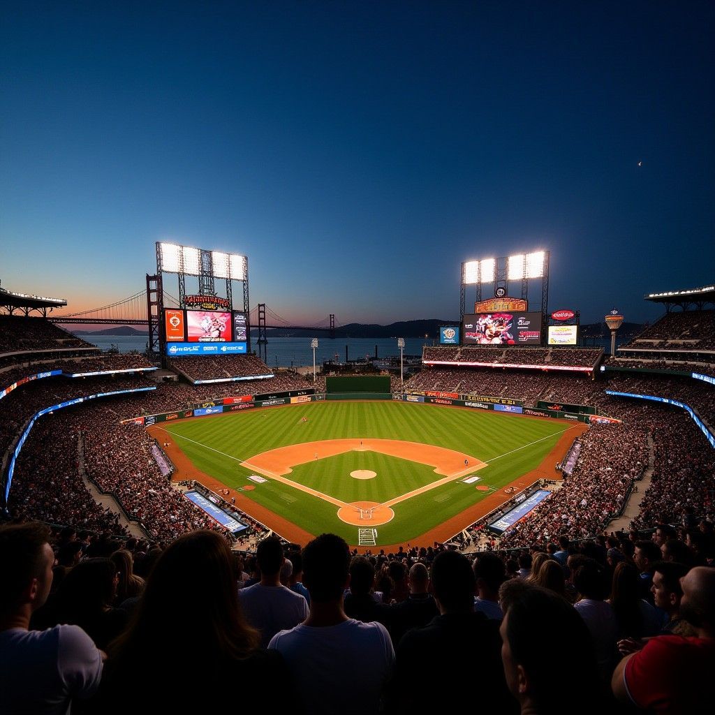 Oracle Park Wallpapers - Top Free Oracle Park Backgrounds - WallpaperAccess