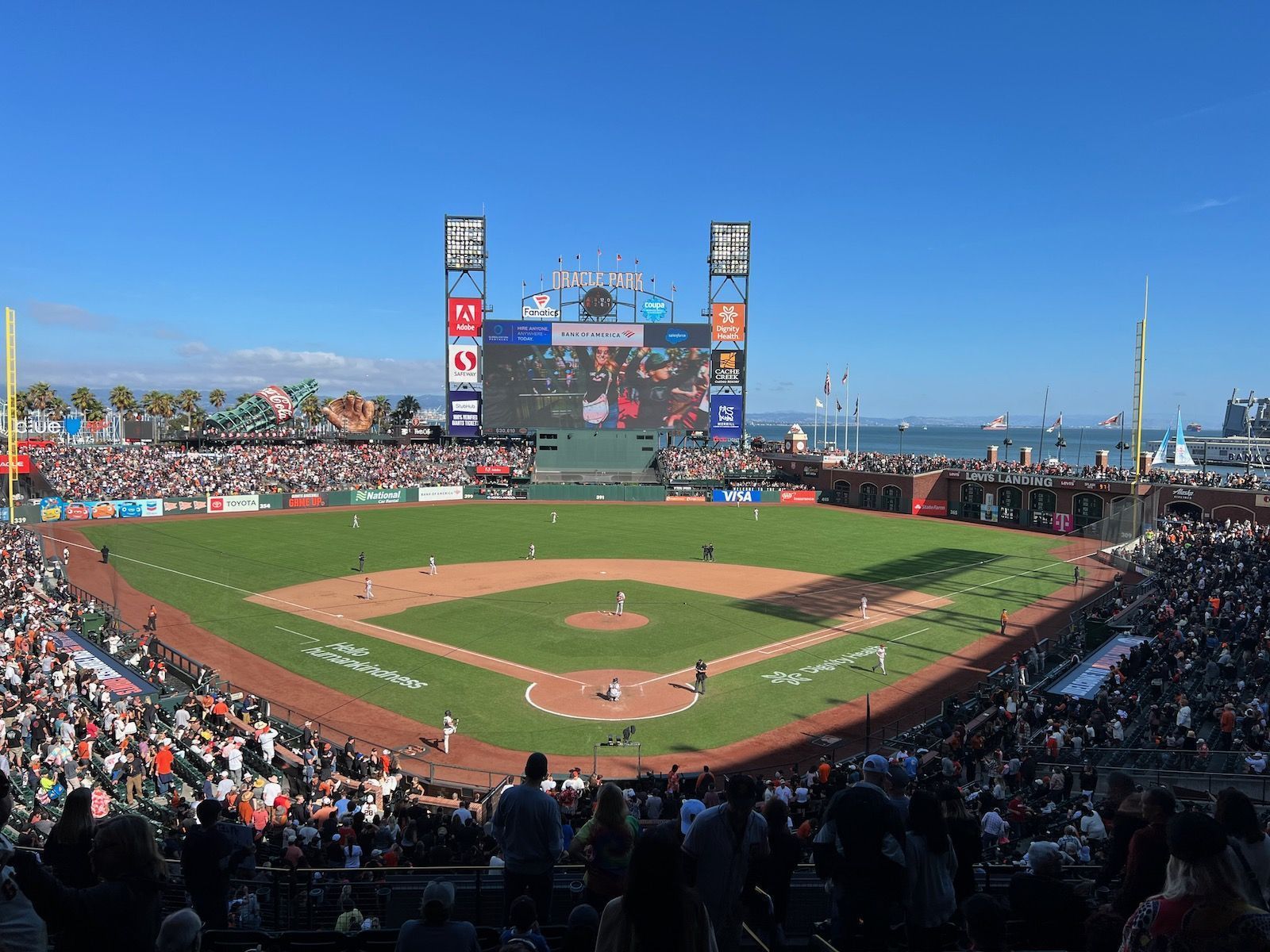 Oracle Park Wallpapers - Top Free Oracle Park Backgrounds - WallpaperAccess