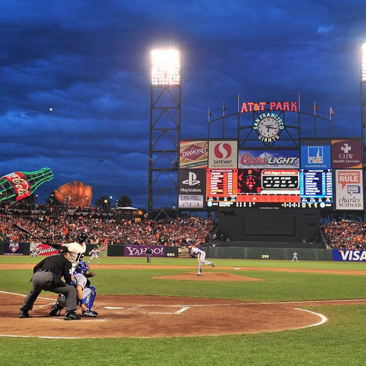 Oracle Park Wallpapers - Top Free Oracle Park Backgrounds - WallpaperAccess