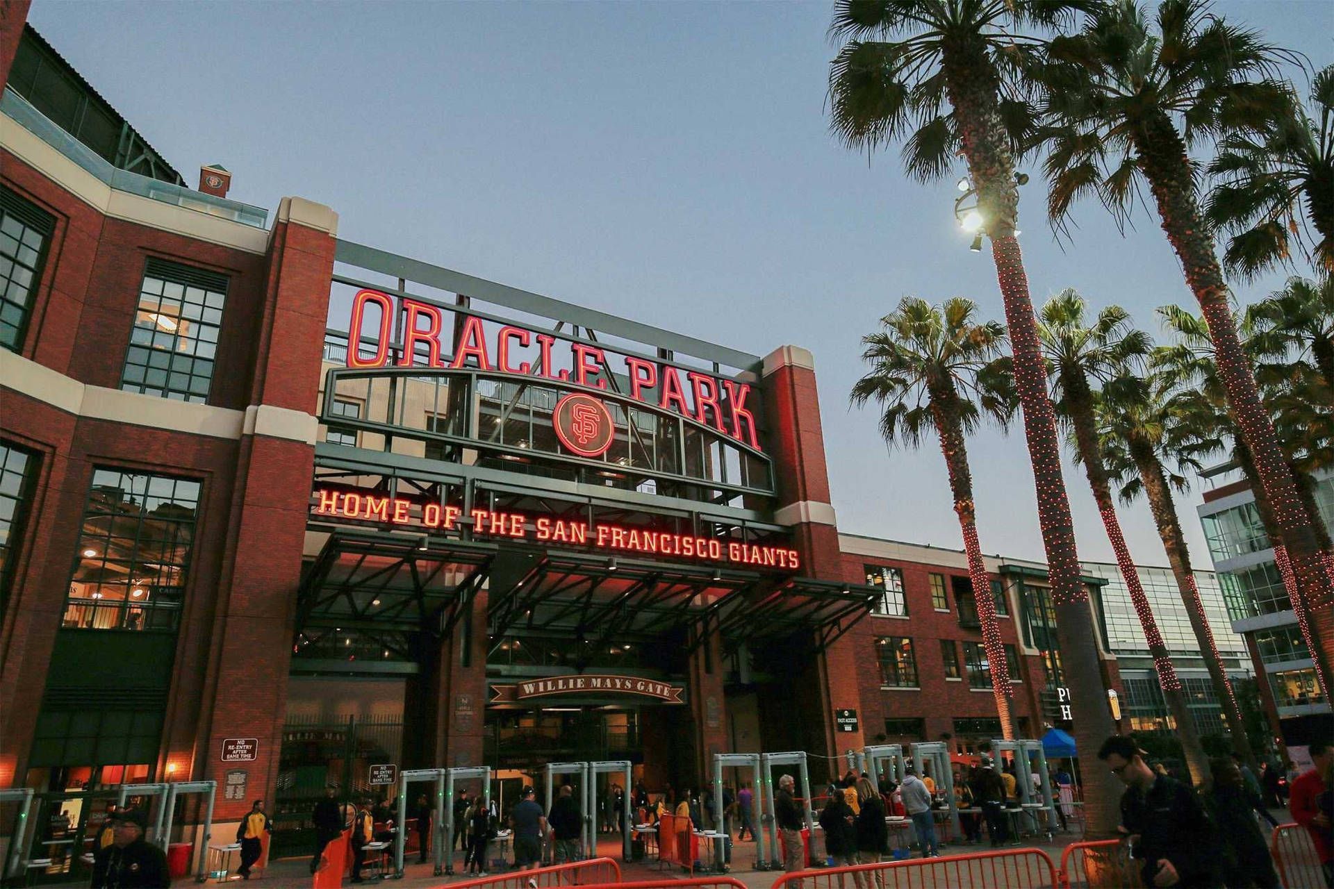 Oracle Park Wallpapers - Top Free Oracle Park Backgrounds - WallpaperAccess