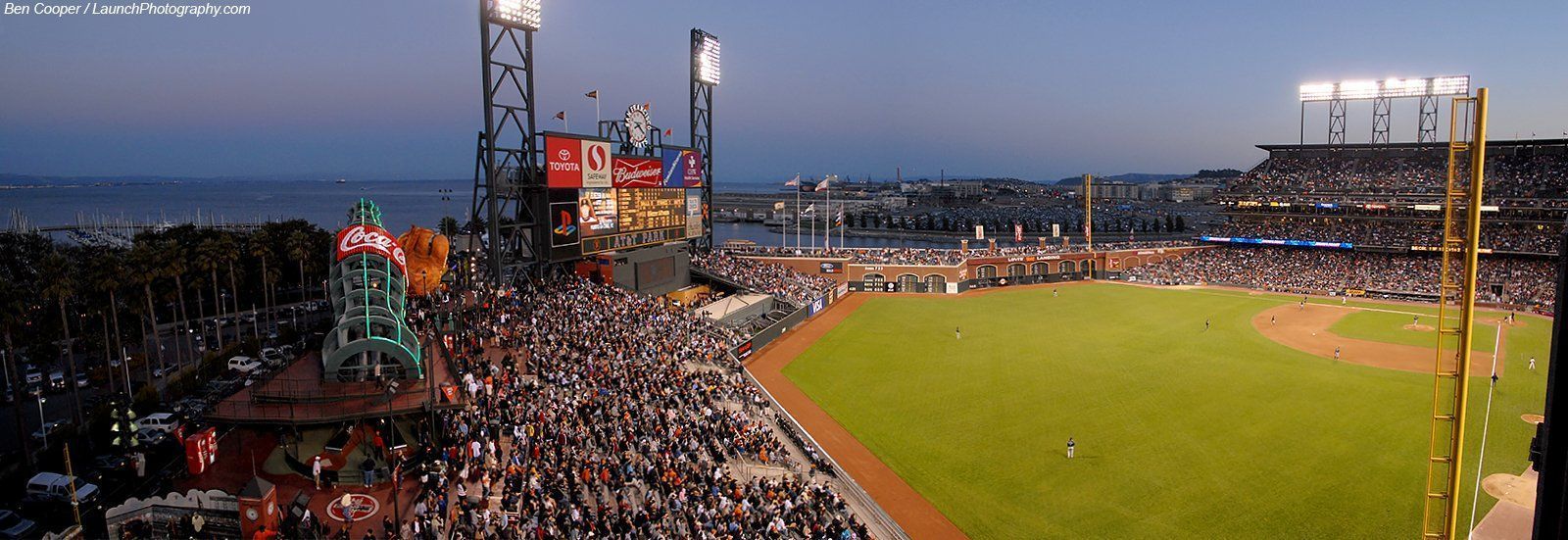 Oracle Park Wallpapers - Top Free Oracle Park Backgrounds - WallpaperAccess