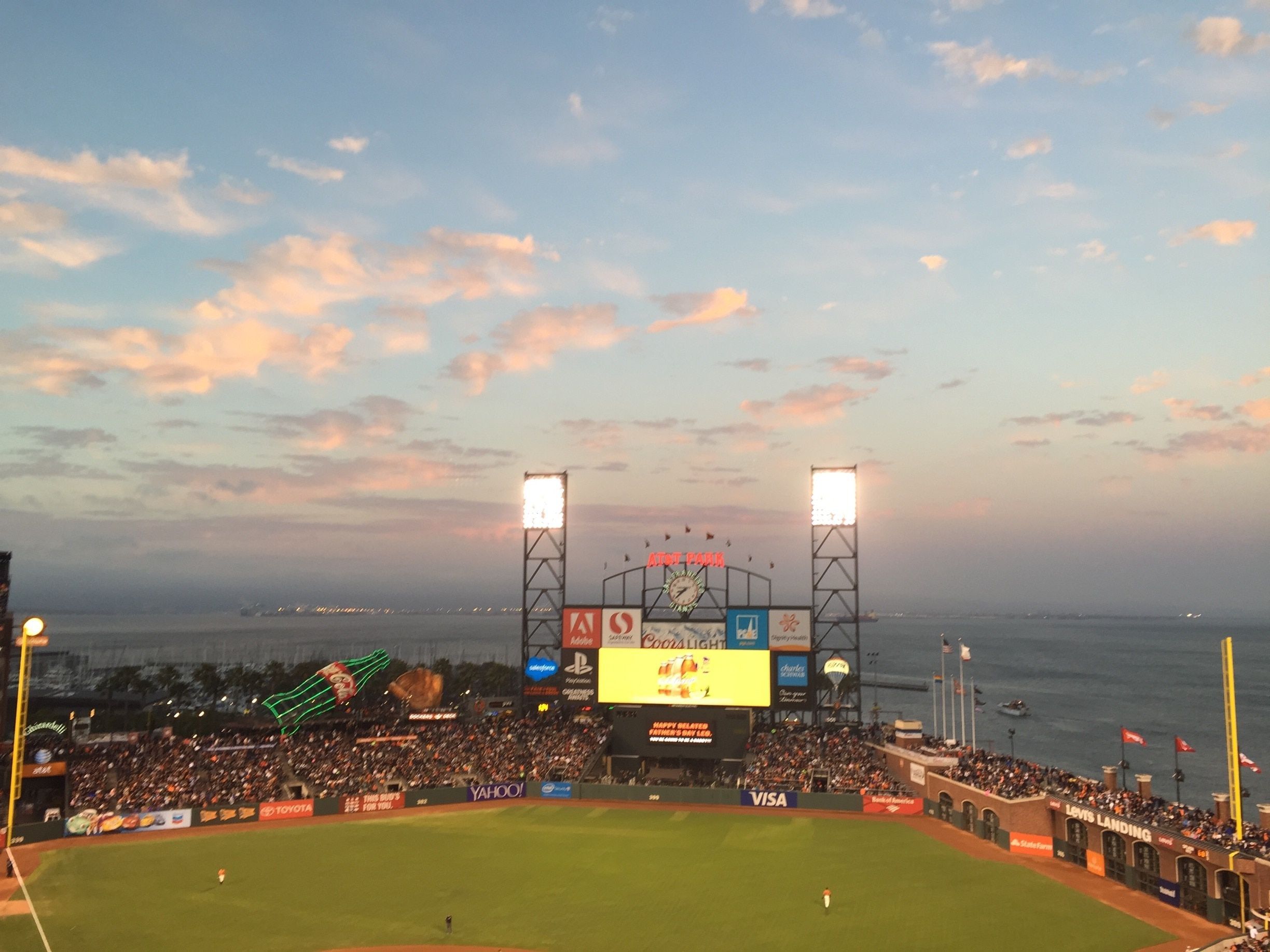 Oracle Park Wallpapers - Top Free Oracle Park Backgrounds - WallpaperAccess