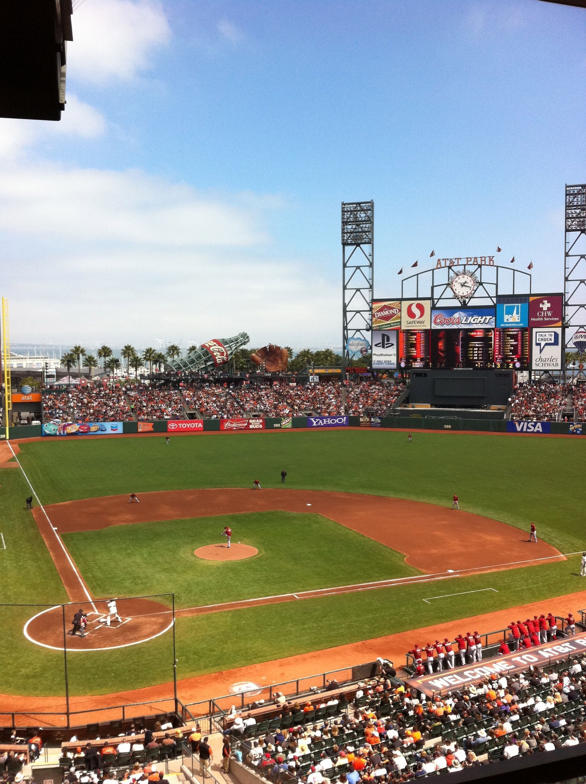 Oracle Park Wallpapers - Top Free Oracle Park Backgrounds - WallpaperAccess