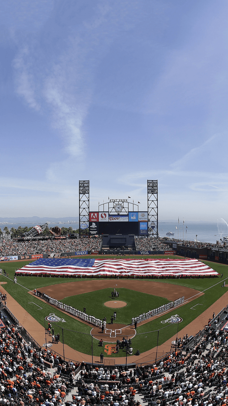 Oracle Park Wallpapers - Top Free Oracle Park Backgrounds - WallpaperAccess