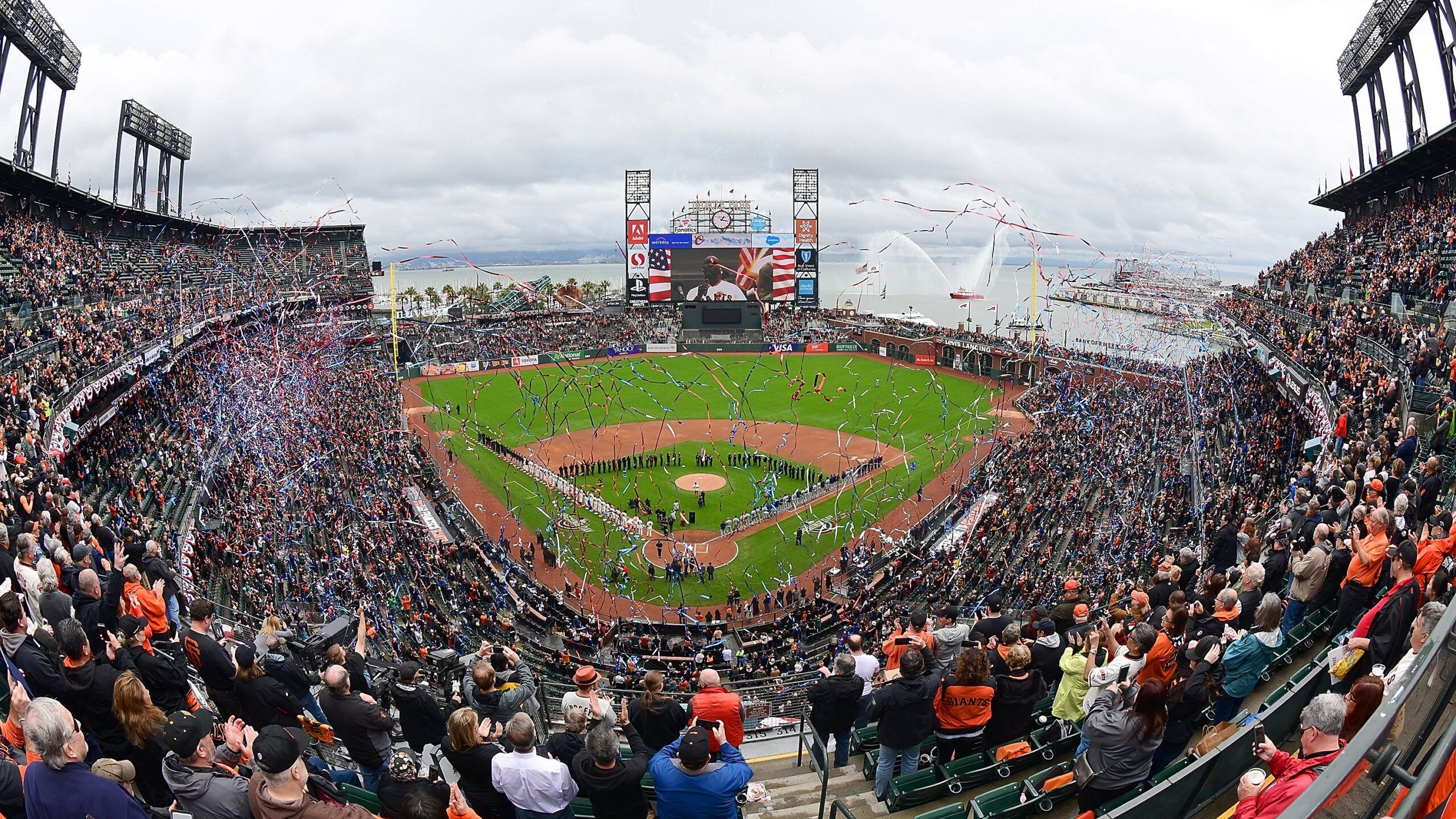 Oracle Park Wallpapers - Top Free Oracle Park Backgrounds - WallpaperAccess