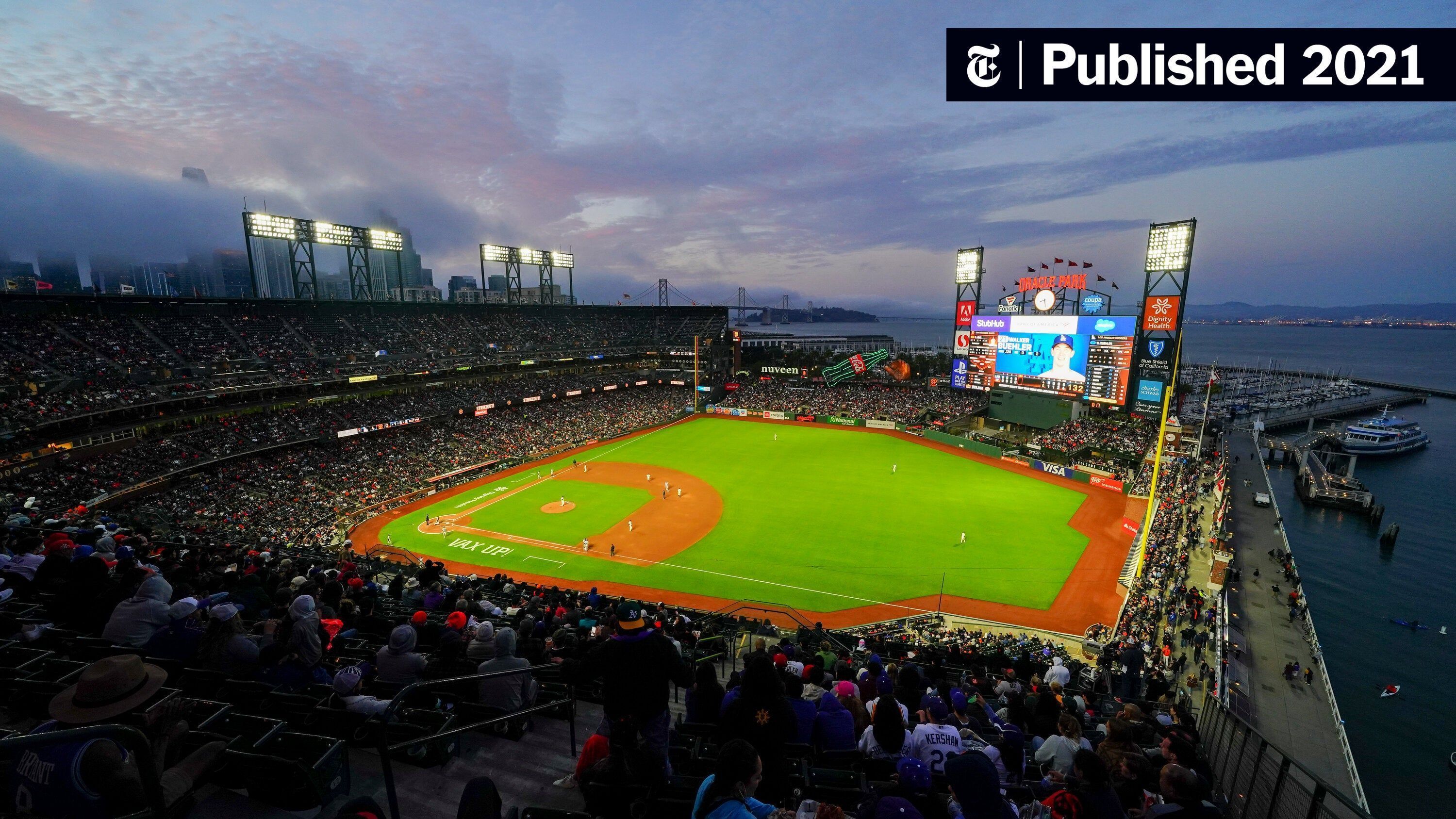 Oracle Park Wallpapers - Top Free Oracle Park Backgrounds - WallpaperAccess