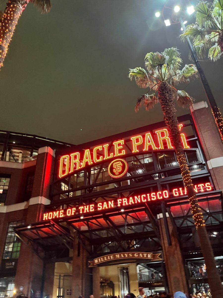 Oracle Park Wallpapers - Top Free Oracle Park Backgrounds - WallpaperAccess